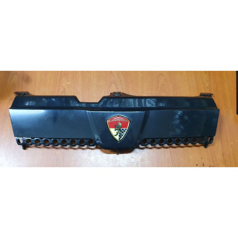 Proton Saga LMST 2004 Front Grille (PW595957 MT) With Europestar Grille ...