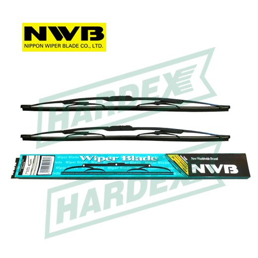 NWB Wiper Blade For Nissan Maxima 1987 1992 (Set) | Shopee Philippines