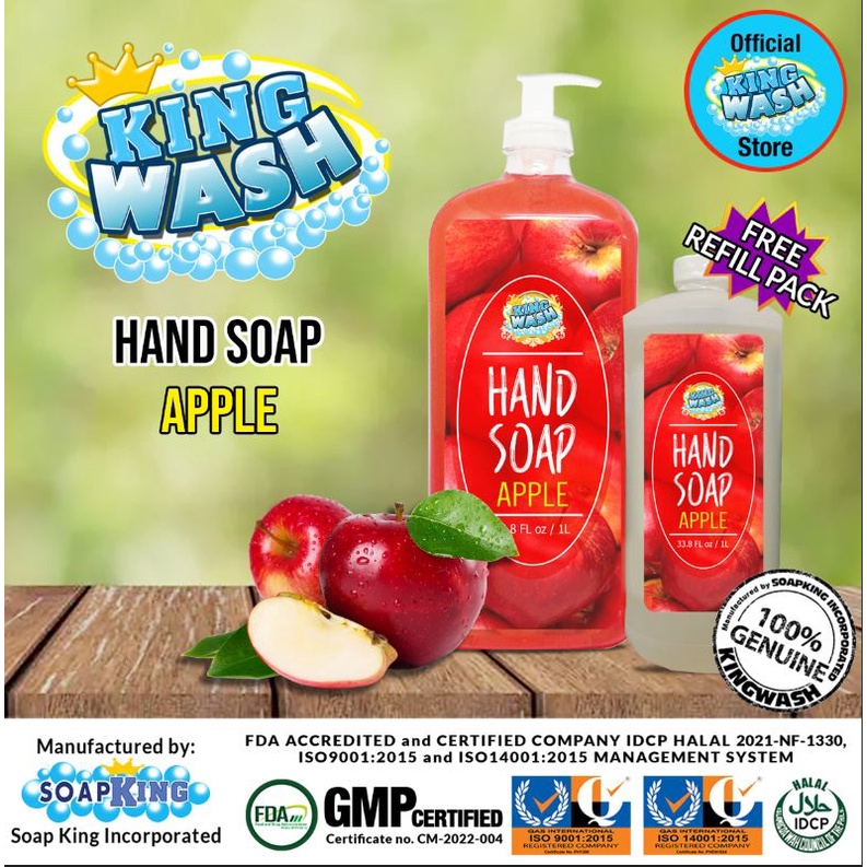 Hand Soap, Hand Wash, Liquid Hand Soap, Liquid Hand Wash, Kingwash ...