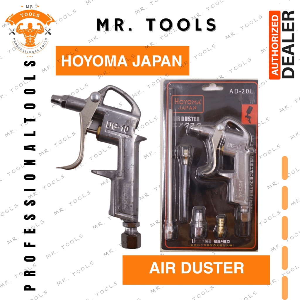HOYOMA JAPAN SET Air Duster Gun Set | Shopee Philippines