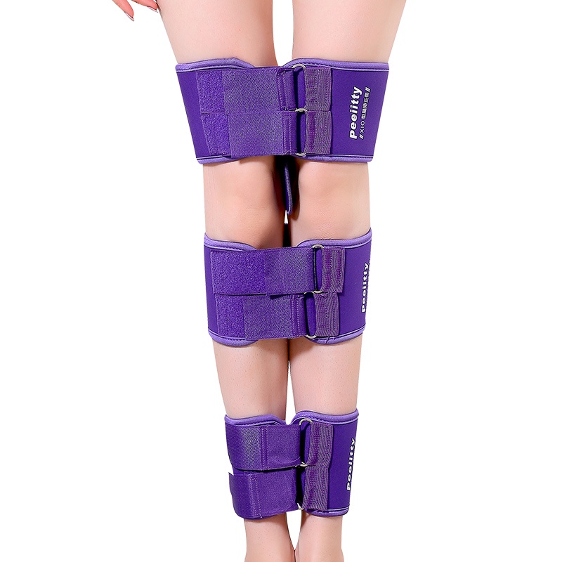 3Pcs/Set Legs Corrector O/X-Legs Bowed Legs Genu Valgum Correction Belt ...
