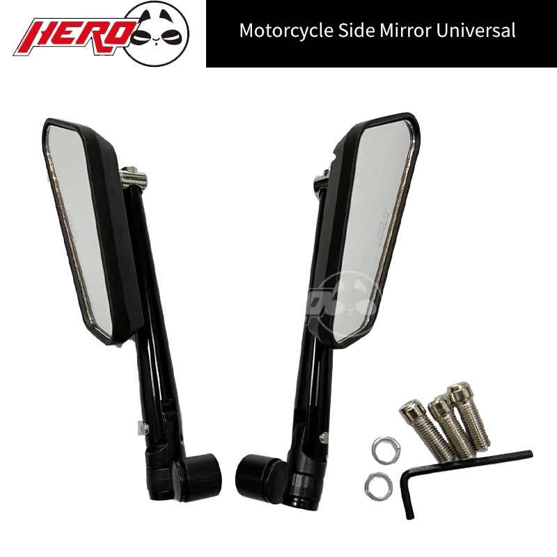MHR Side Mirror Universal Full CNC Nmax / Aerox / ADV / PCX / Click ...