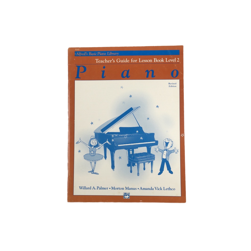 Alfred's Basic Piano Library Piano Teacher's Guide to Lesson Book 2 ...