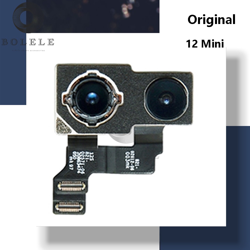 Original For iPhone 12 Mini Rear Main Back Big Camera For 12 Mini Back ...