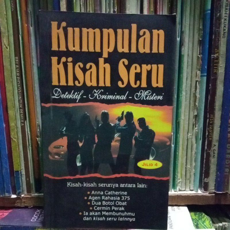 A collection of exciting detective, crime, mystery stories volume 4 ...