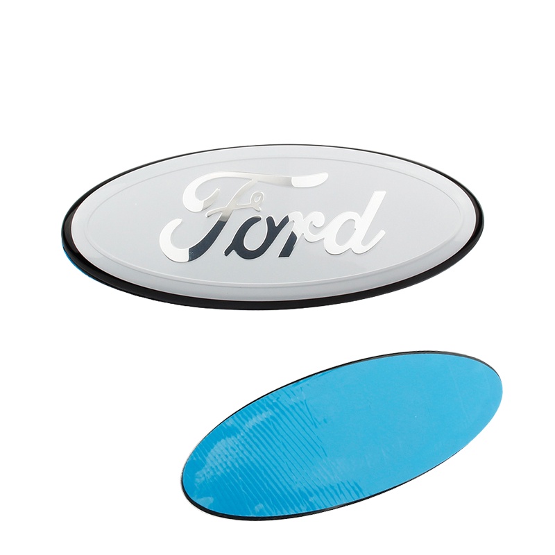 7 Inch Ford Logo Badge Front Rear Emblem Sticker For F150 F250 Explorer ...