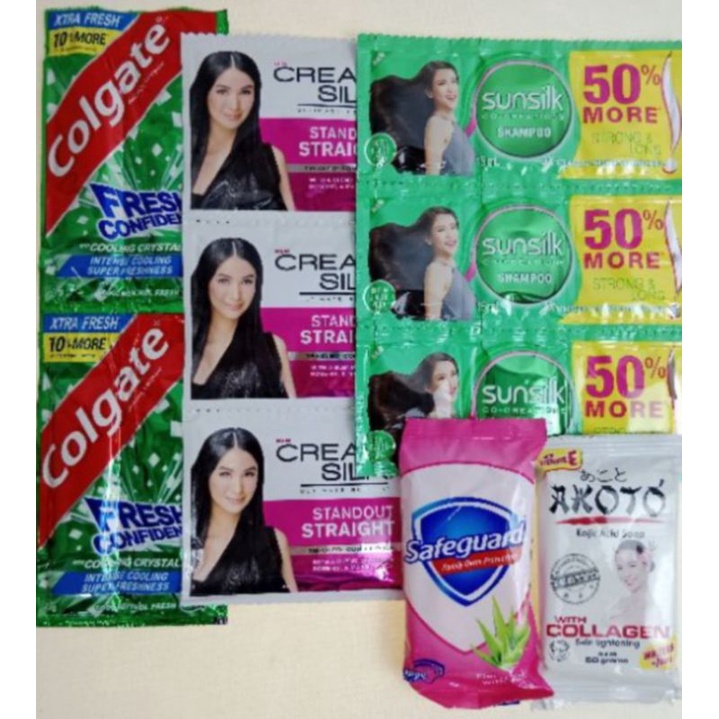 Grocery Package ( Bath Essentials Set ) | Shopee Philippines