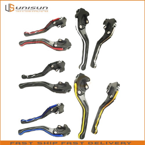 1Pair Motorcycle Brake Handle Motorbike Half CNC Motorcycle Brake Lever ...