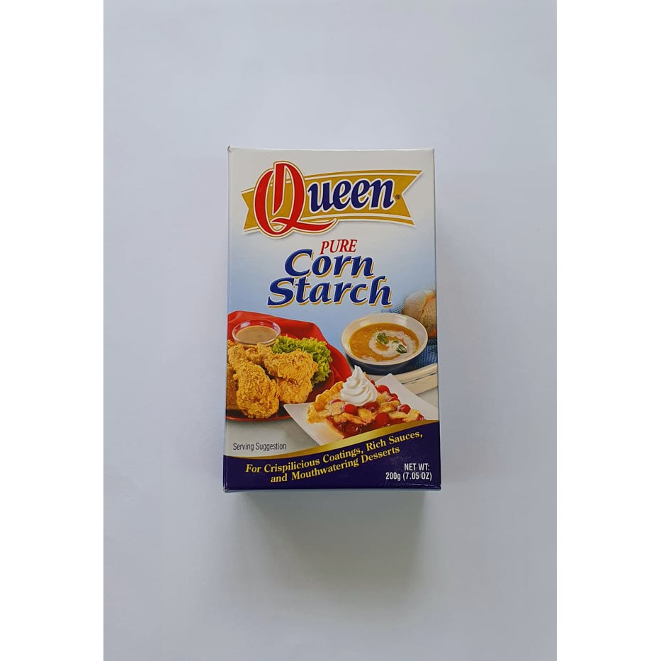 Queen Cornstarch 100g - 400g | Shopee Philippines