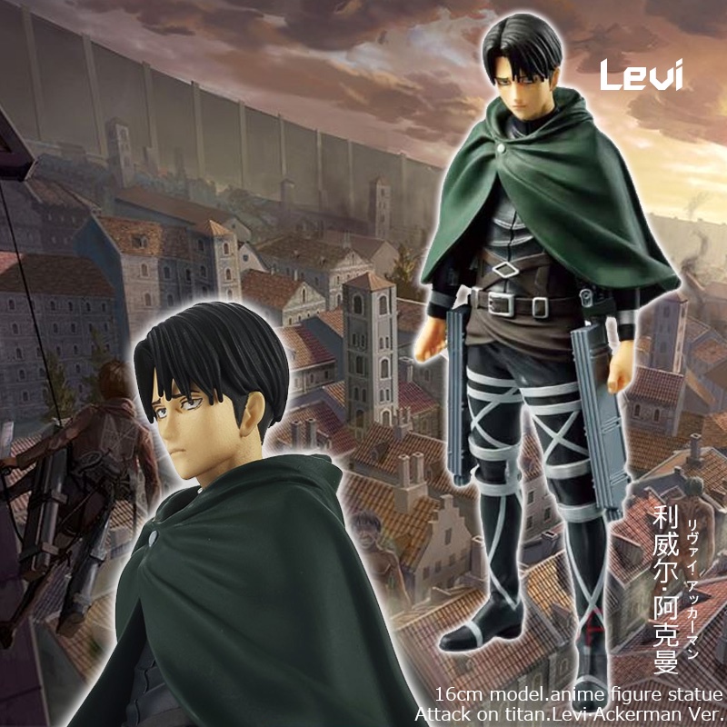 Anime Attack On Titan The Final Season Levi·Ackerman Figure Model ...