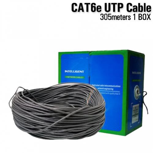 Intelligent UTP Cable Cat6e High Quality (305 Meters 1Box) | Shopee ...