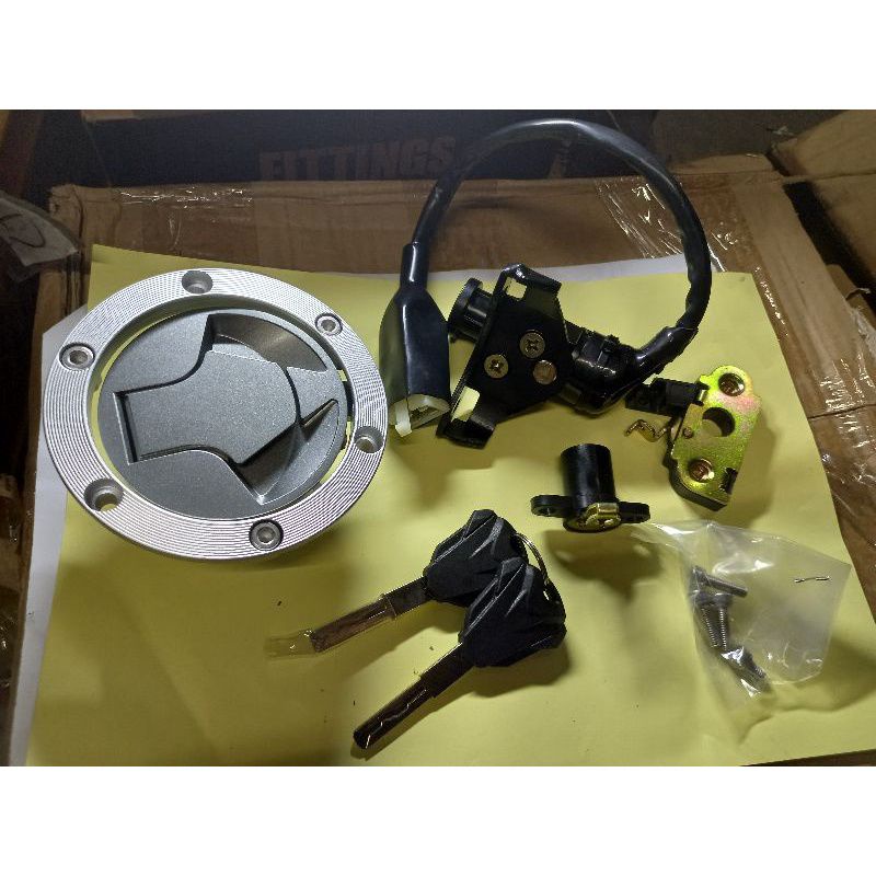 RUSI SIGMA 250 IGNITION SWITCH ASSY (Set) | Shopee Philippines