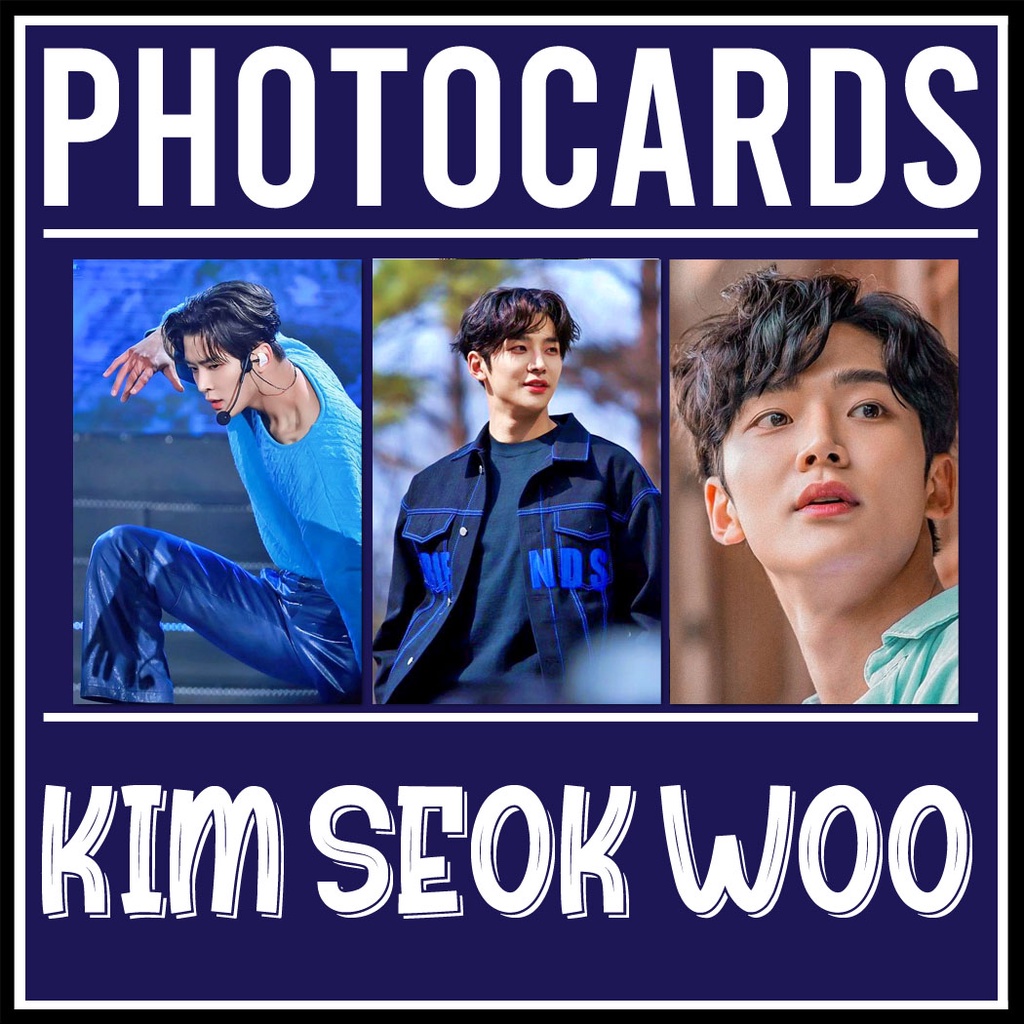 Kim Seok Woo (Rowoon) - 400 gsm | Shopee Philippines