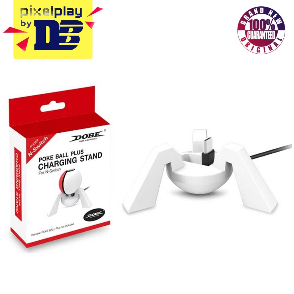 Dobe NSW Poke Ball Plus Charging Stand Tns 18136 | Shopee Philippines