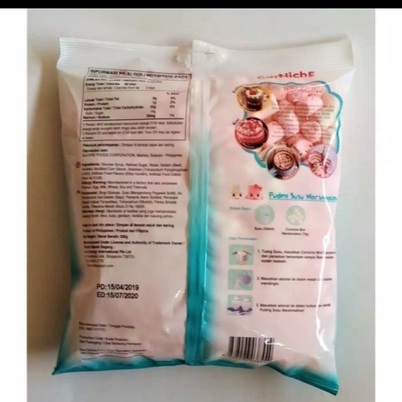 Marshmello mini 200 gr halal | Shopee Philippines