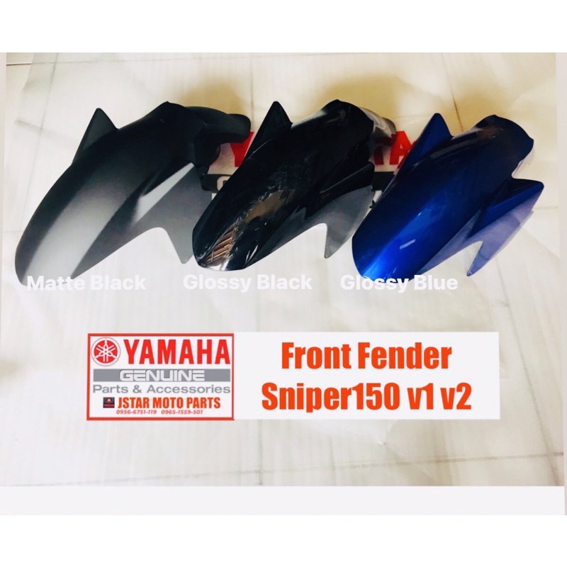 SNIPER 150 V1 FRONT FENDER TAPALUDO YAMAHA GENUINE | Shopee Philippines