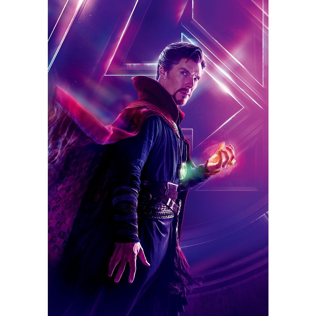 Doctor Strange/ Wanda Maximoff/ Wandavision A4 size Posters | Shopee ...