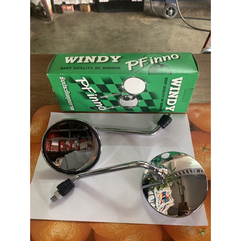 Mirror Rear View Original Fino Brand WINDY | Shopee Philippines