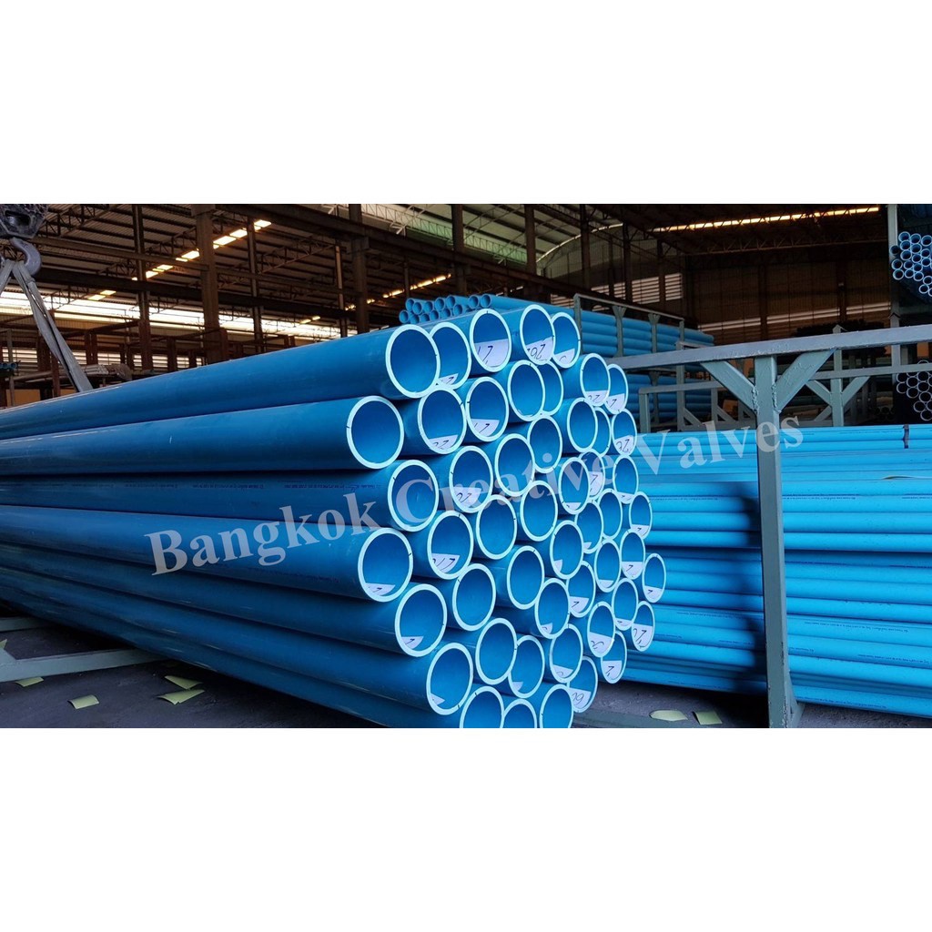 Blue Pvc Pipe 8.5 13.5 Tis. Length 1 Meter Size 2"-3" | Shopee Philippines