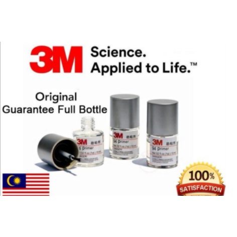 AUTOMOTIVE 3M PRIMER 94 DOUBLE SIDE/ PRIMER 10ml (White) | Shopee ...
