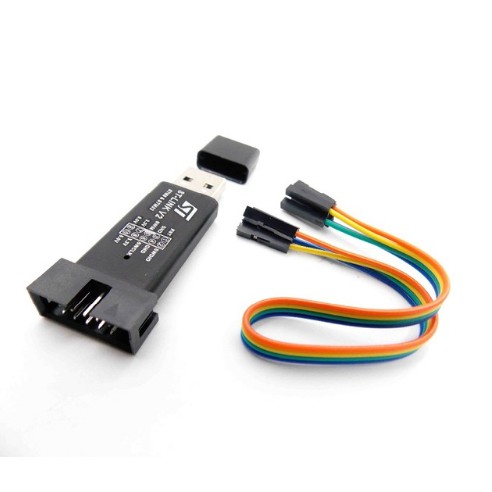 ST-Link V2 stlink mini STM8STM32 STLINK simulator download | Shopee ...