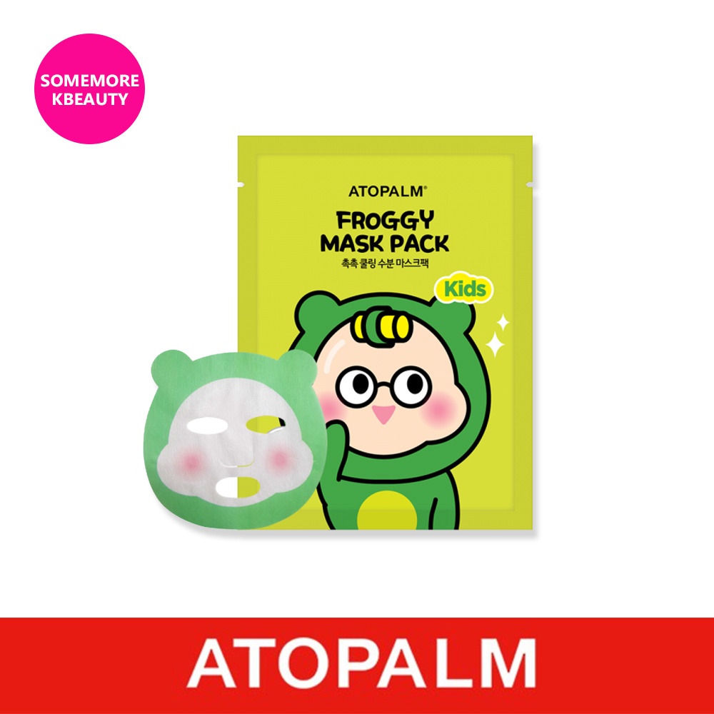 ATOPALM Froggy Mask Pack 15g | Shopee Philippines