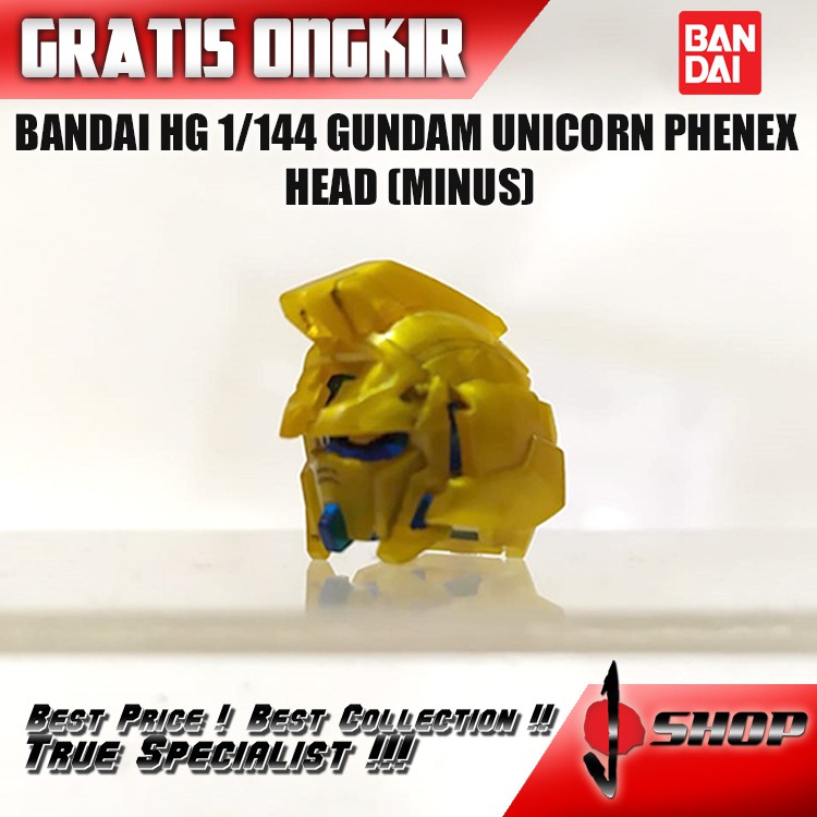Bandai HG 1/144 - Moundam UNICORN PHENEX HEAD (MINUS) | Shopee Philippines