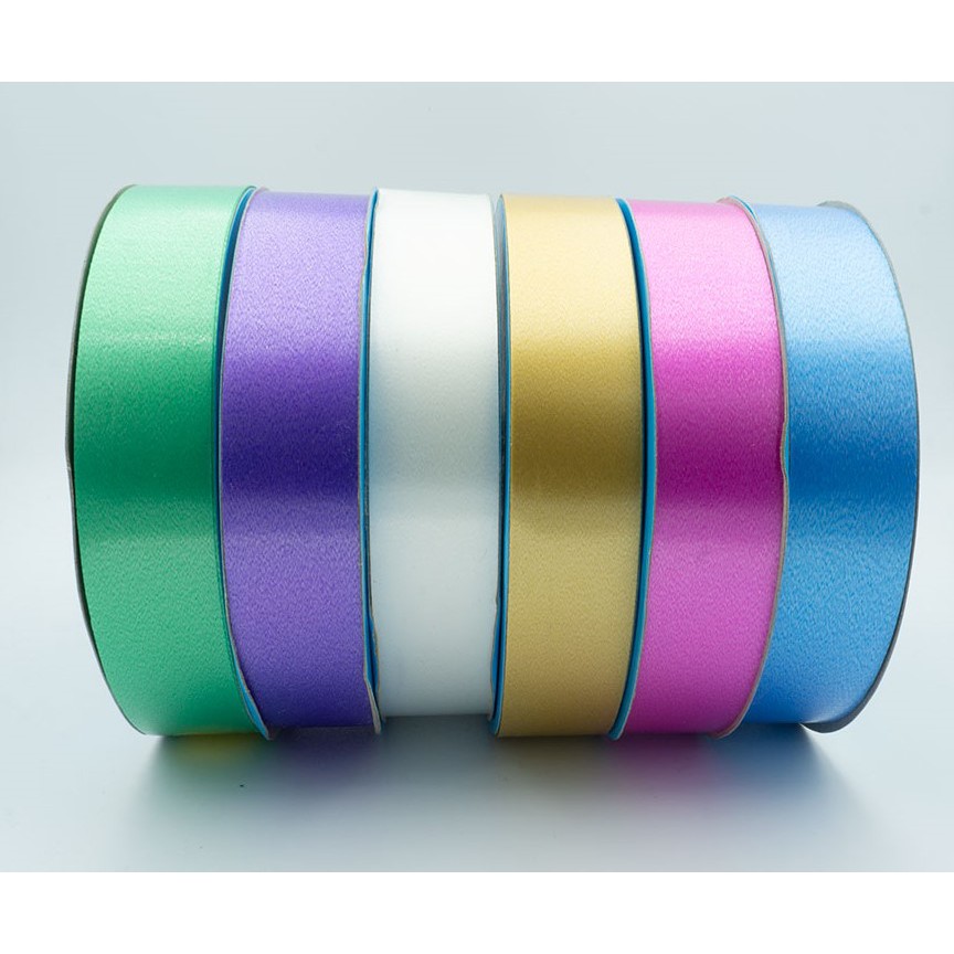 7/8" almost 1" plastic ribbon 50 yards gift ribbons floral arrangements ...