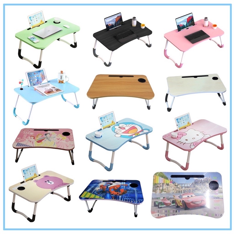 Foldable Study Table for kids and adults can use on bed | Shopee ...