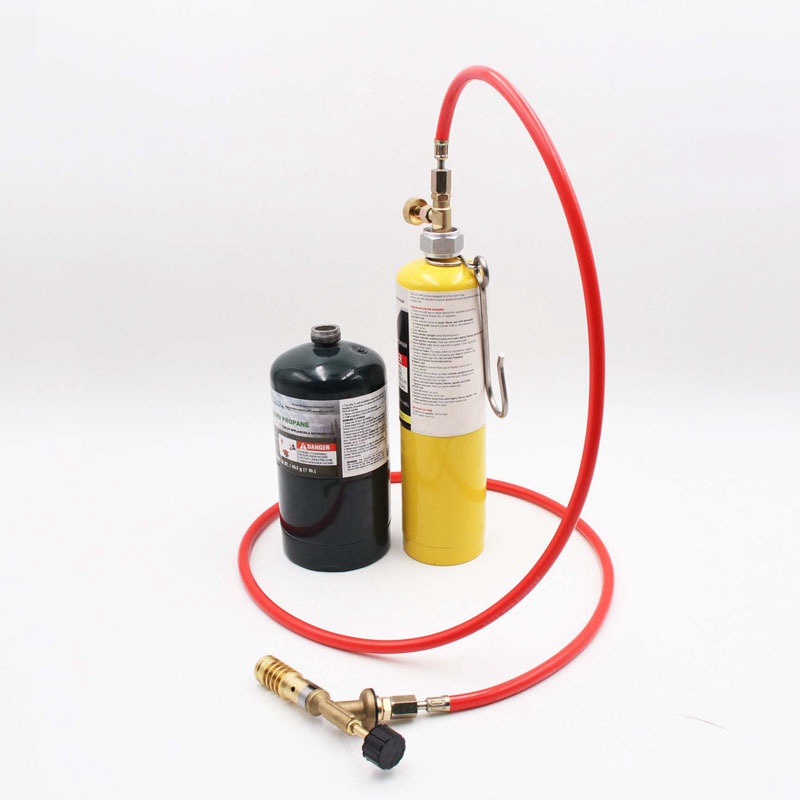 for Mapp Gas Turbo Torch Plumbing Turbo Torch with Hose for Solder ...