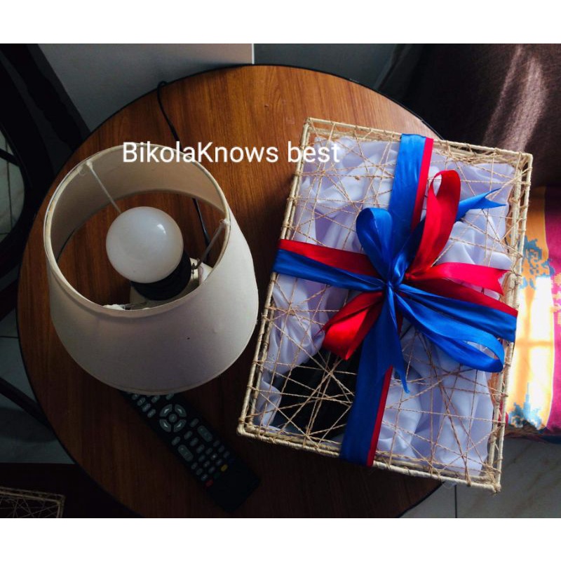 Abaca box 8x8x4 Native Box | Shopee Philippines