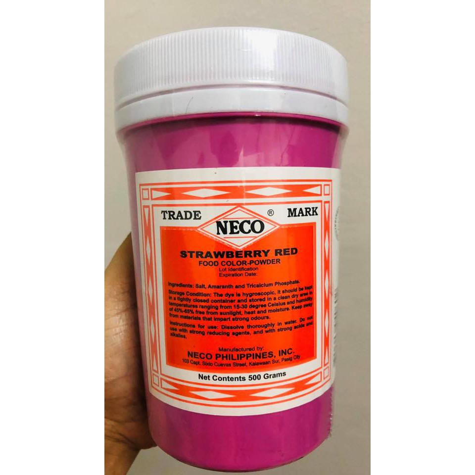 FOOD COLOR POWDER 500 grams | Shopee Philippines