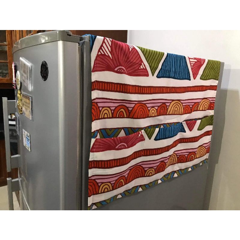 NEW Design Makapal Printed Ref Cover with Pocket - Dust Cover | Shopee ...