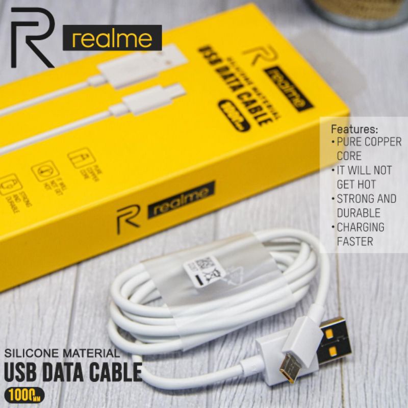 Realme FAST CHARGING VOOC Cable ORIGINAL Quality MICRO And TYPE C ...