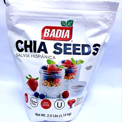 Badia Chia Seeds 1.14 kg | Shopee Philippines