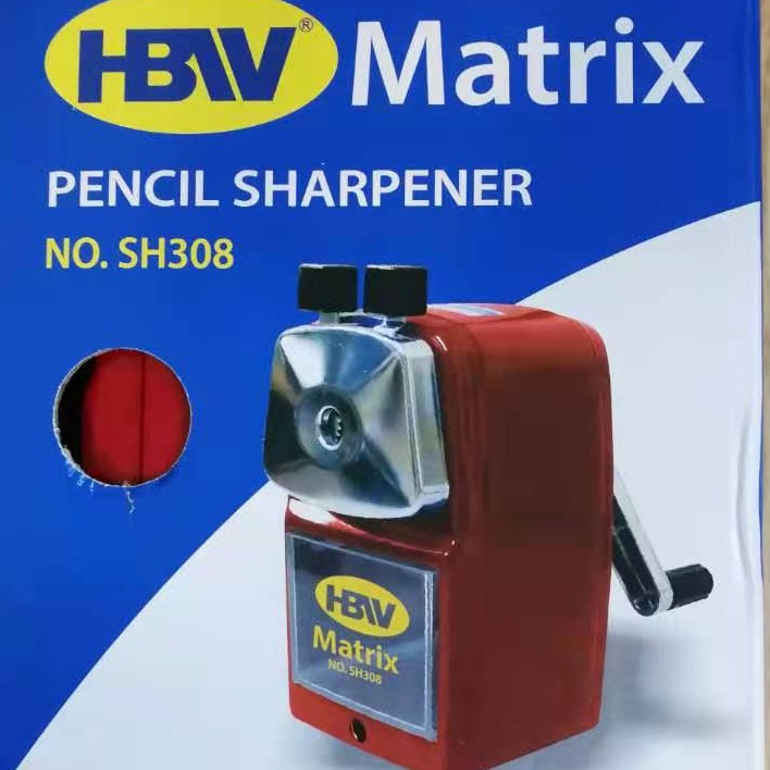 hbw matrix pencil sharpener /no.sh308 | Shopee Philippines