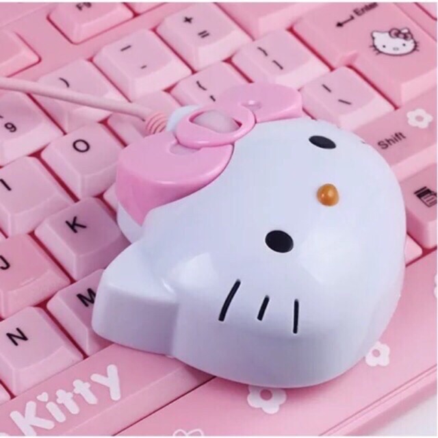 Hello kitty mouse Pink | Shopee Philippines