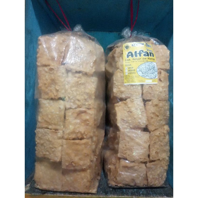 BANDUNG KILOAN SPECIAL BOX TEMPE BAL, NETT 5 KG-UCTERIT FOOD | Shopee ...