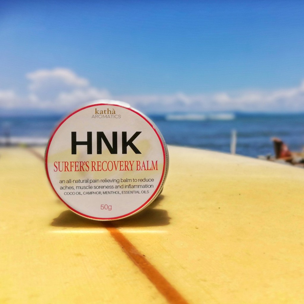 Katha Aromatics HNK Surfers Recovery Balm Healing Salve for Muscle ...