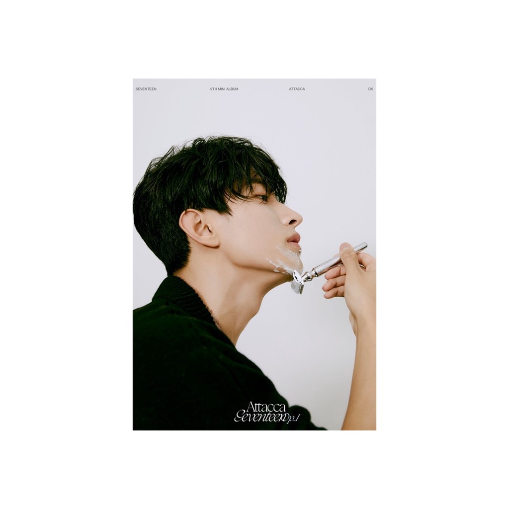 Seventeen Poster Attacca / Seventeen Attacca Posters Part 1 with FREE ...