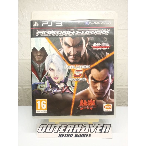 PS3 Fighting Edition 3in1 R2 | Shopee Philippines