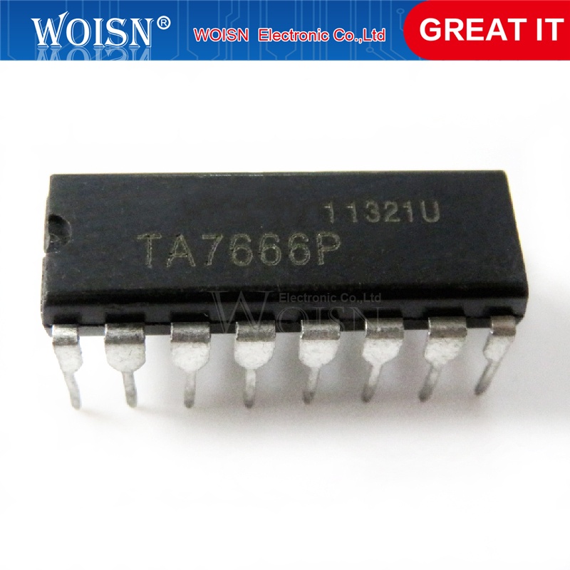10 piece TA7666P TA7666 DIP-16 In Stock | Shopee Philippines