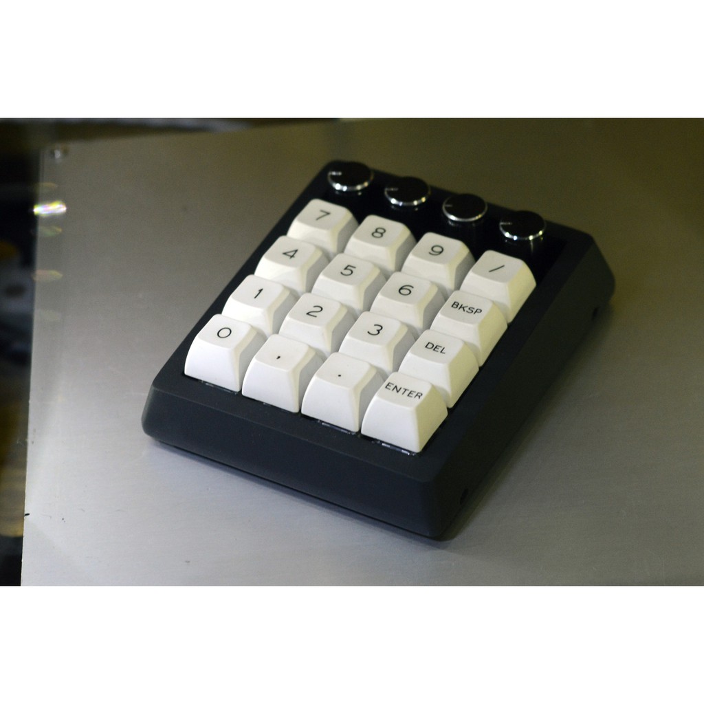 Pabile 5x4 Grid Ortho P20v3 DIY Custom Mechanical Keyboard Macro Number ...