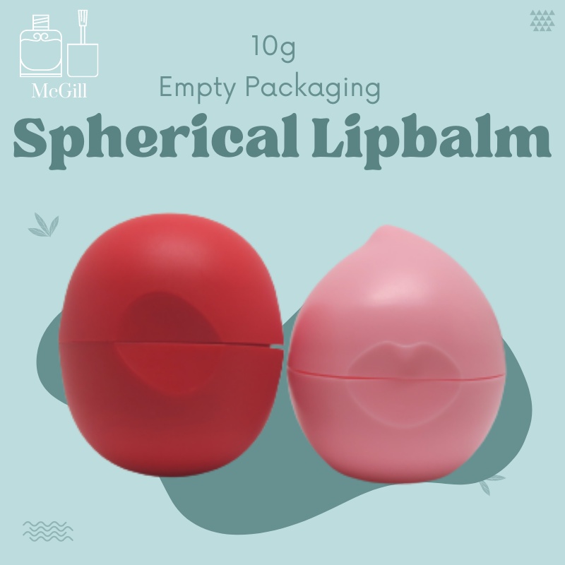 EOS Lipbalm LIP BALM 10g egg lipbalm Cosmetic Packaging | Shopee ...