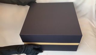 Personalized Big Gift Box 14" x 14" x 7" (XXL) Sturdy, Reusable, High ...