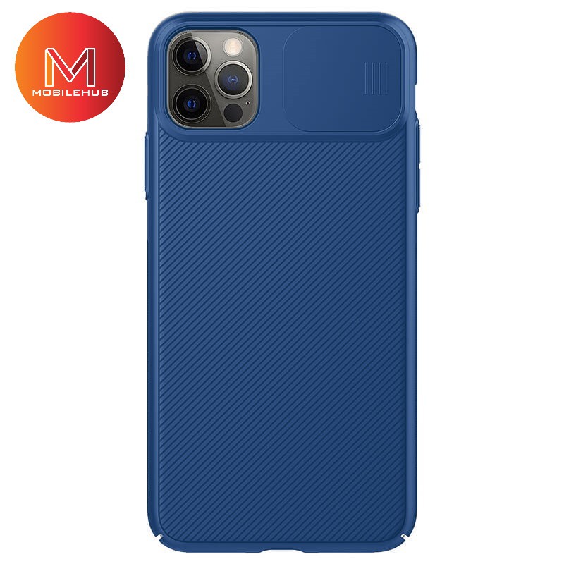 iPhone 12 Pro Original Nillkin CamShield Case (Blue) | Shopee Philippines