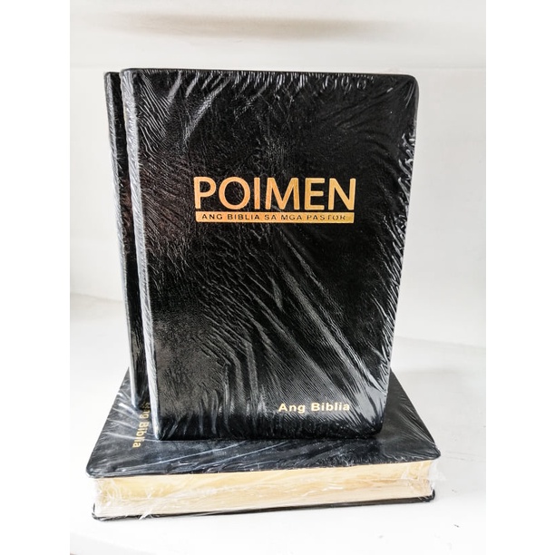 PCBS POIMEN (Ang Biblia Sa Mga Pastor) - Cebuano | Shopee Philippines