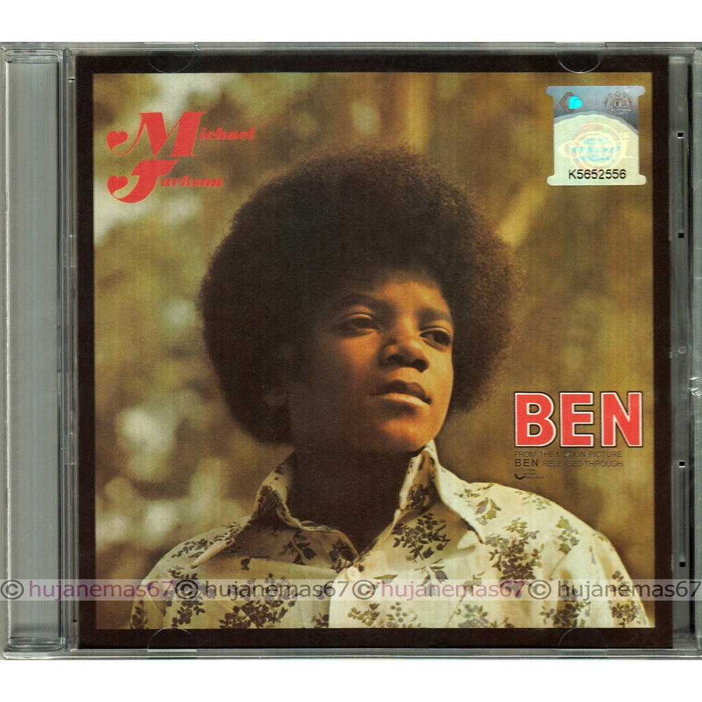 MICHAEL JACKSON - Ben UNIVERSAL MUSIC CD (DANCE-POP/ROCK / R&B - LEGEND ...