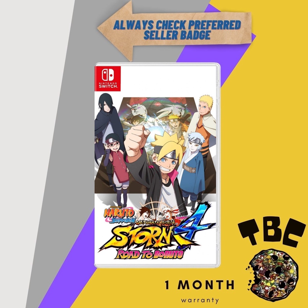 Switch Naruto Shippuden Ultimate Ninja Storm 4: Road To Boruto ...