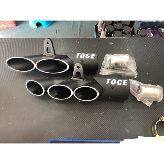 Muffler Box TOCE (2,3 Hole) | Shopee Philippines
